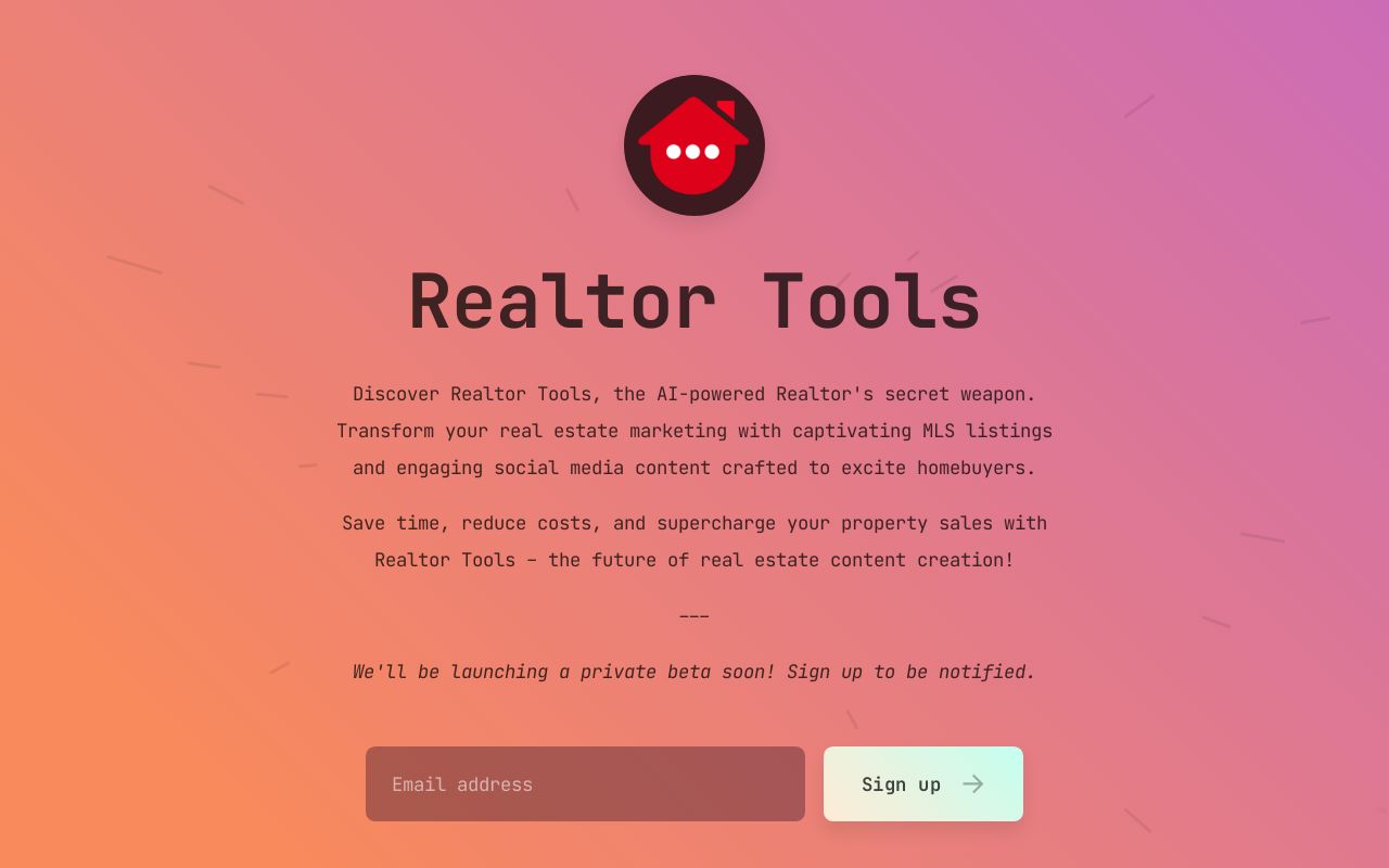 Realtor Tools